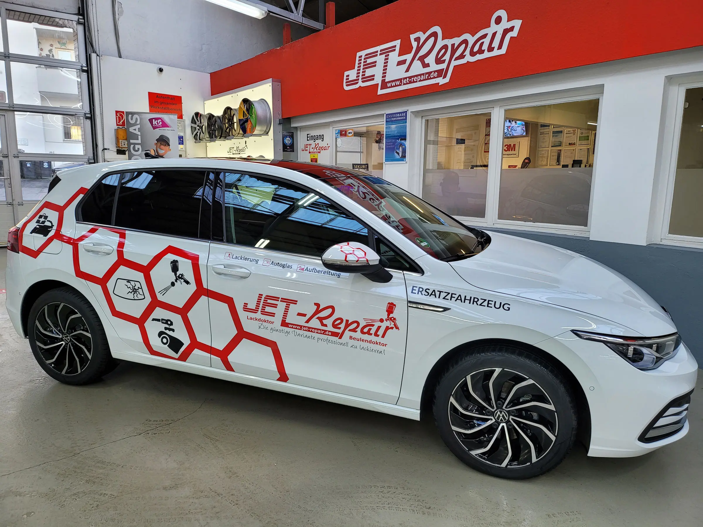 Ersatzfahrzeuge - Jet Repair - KFZ Lack & Karosserie Meisterbetrieb ...