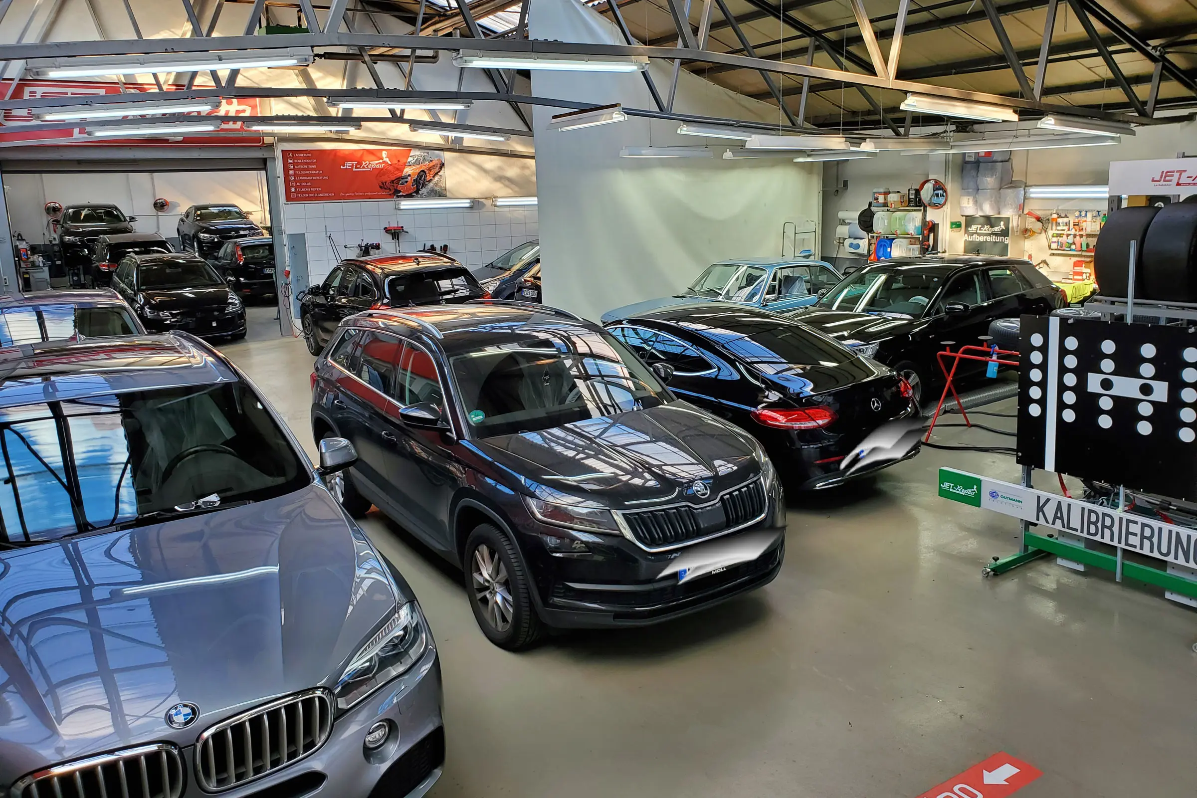 Fuhrparkservice - Jet Repair - KFZ Lack & Karosserie Meisterbetrieb ...