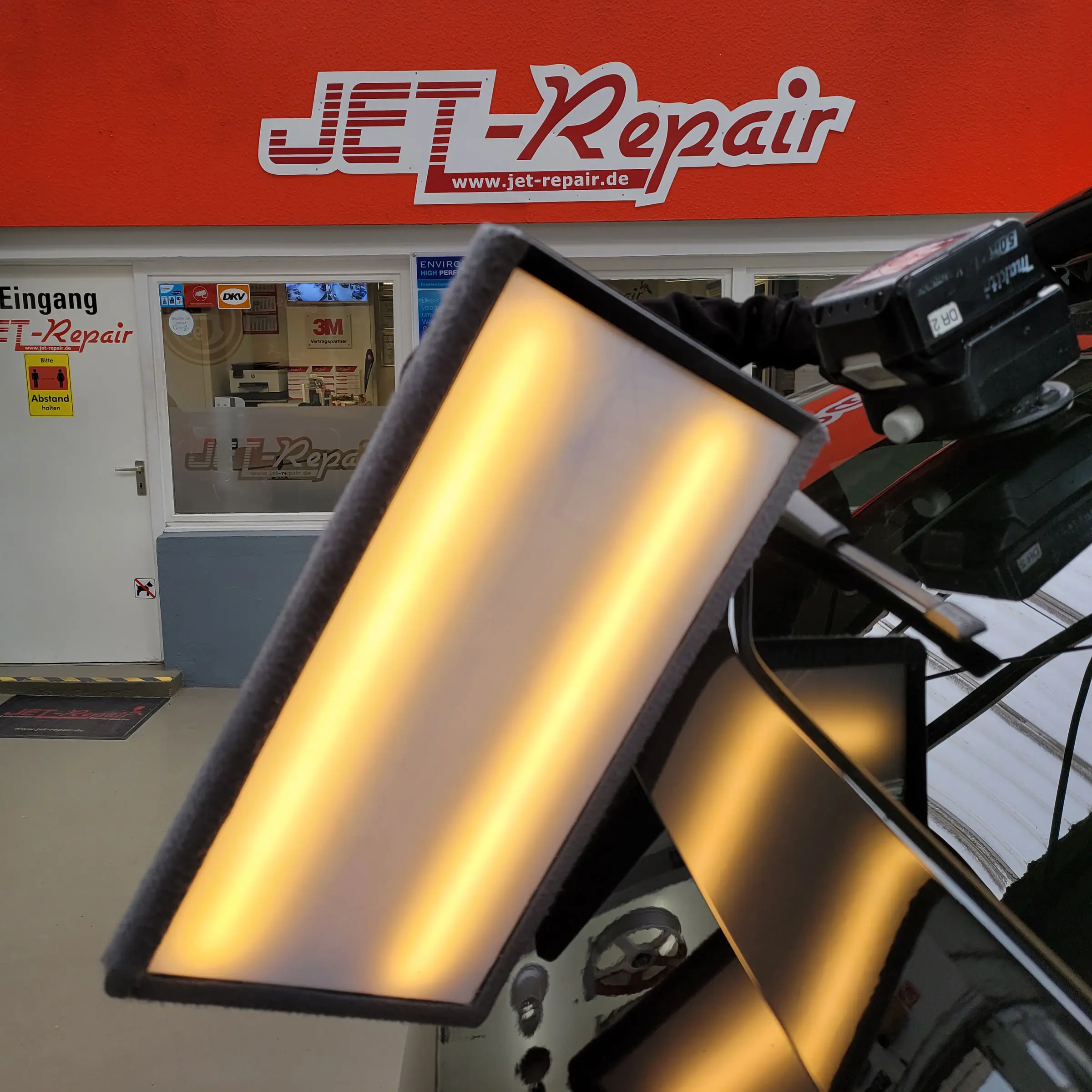 Beulendoktor - Jet Repair - KFZ Lack & Karosserie Meisterbetrieb Düsseldorf