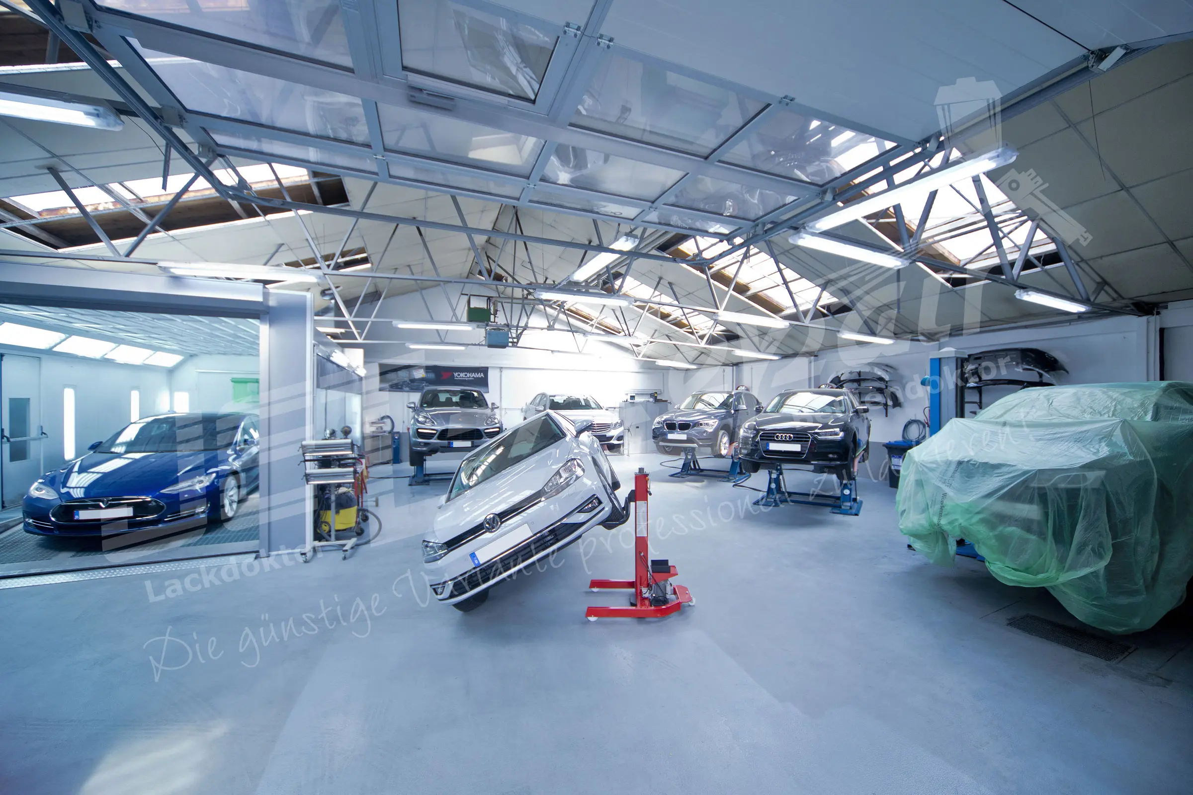 Lackdoktor - Jet Repair - KFZ Lack & Karosserie Meisterbetrieb Düsseldorf